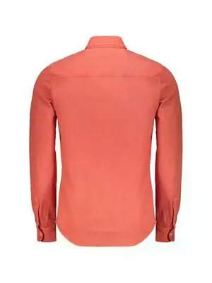 Fedeli Long-sleeve Cotton Shirt