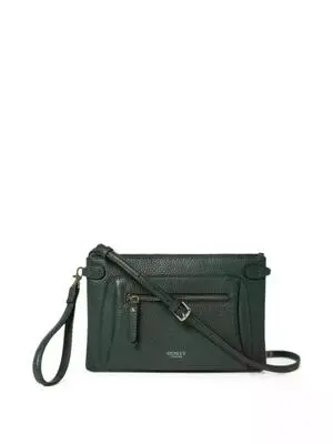 OSPREY The Ruby Pebbled Leather Cross-body Bag
