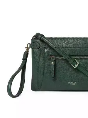 OSPREY Osprey Leather Cross-Body Bag Green