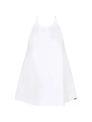 Armani Exchange Halterneck Blouse - White