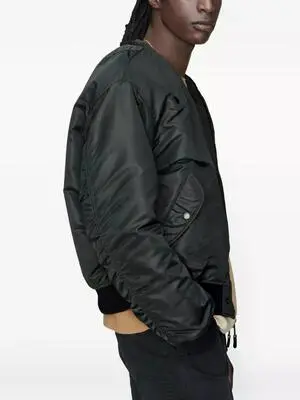 MAISON MARGIELA Reversible Signature-stitches Bomber Jacket