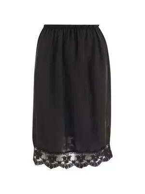 THE GARMENT Lace-trim Mini Skirt