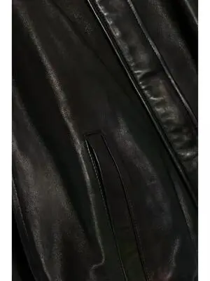 Simkhai Jada Leather Cape Jacket
