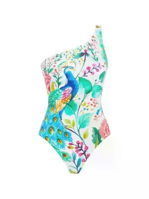 GOTTEX Mayurika One-shoulder One-piece Swimsuit - Blue
