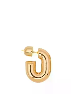 MARIA BLACK Forma Oblong-shape Earrings - Gold