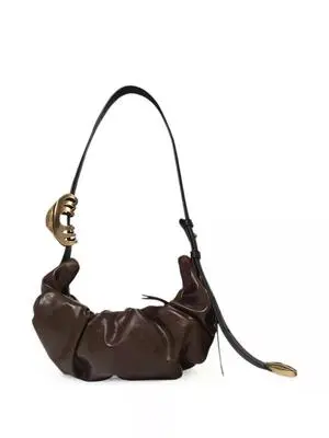 DIESEL® Small Grab-d Shoulder Bag - Brown