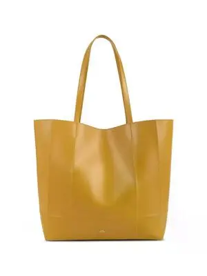 TOTEME Roam Leather Tote Bag - Yellow