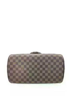 LOUIS VUITTON Damier Ebene Riviera Mm Handbag - Brown