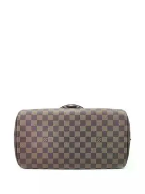 LOUIS VUITTON Damier Ebene Riviera Mm Handbag - Brown