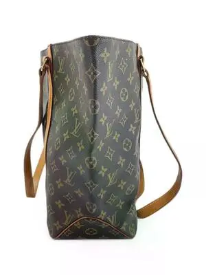 LOUIS VUITTON 1997 Monogram Sac Shopping Tote Bag