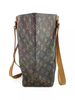 LOUIS VUITTON 1997 Monogram Sac Shopping Tote Bag