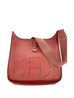 Hermès 2004 Evelyne Ii Gm Shoulder Bag - Brown