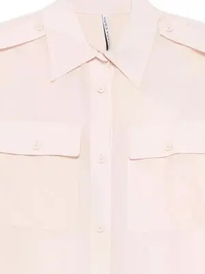 Liviana Conti Button-fastening Long-sleeve Shirt