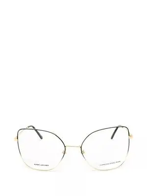 Marc Jacobs Cat-eye Frame Glasses - Gold