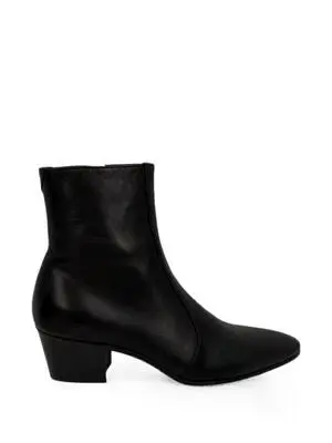 Saint Laurent Vassili Ankle Boots - Black