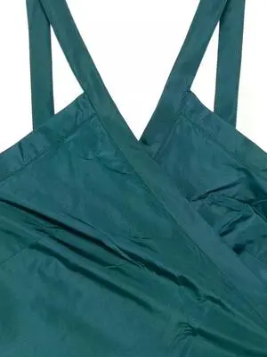 Liviana Conti V-neck Cropped Top