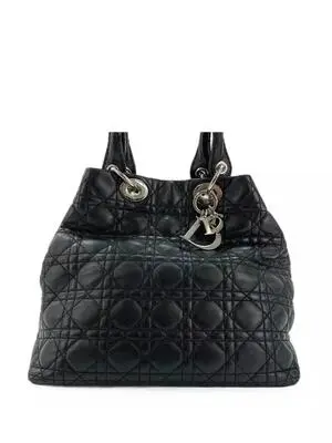 Dior 2010s Cannage Hand Bag