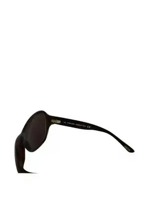 TOM FORD Round Tortoise-shell Sunglasses