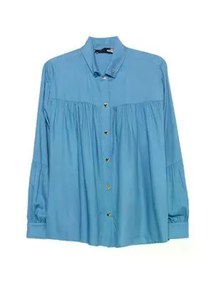 Moschino Heart-button Shirt