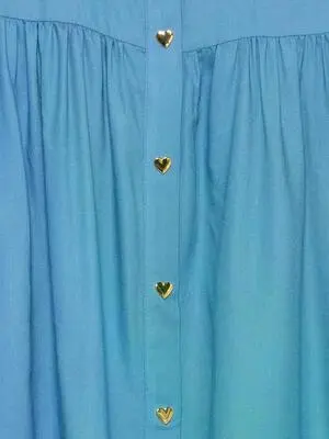 Moschino Heart-button Shirt