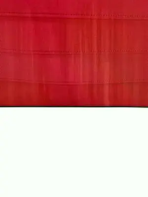 FERRAGAMO Ribbed Canvas Tote Bag