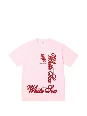 Supreme Mlb Teams T-shirt - Pink