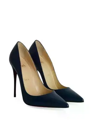 CHRISTIAN LOUBOUTIN So Kate Patent Leather Pumps
