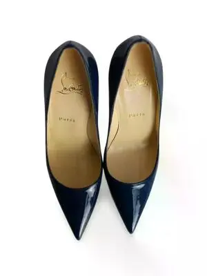 CHRISTIAN LOUBOUTIN So Kate Patent Leather Pumps