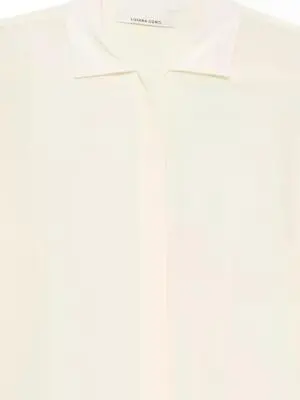 Liviana Conti Concealed-front Buttoned Shirt