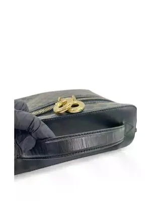 Celine 1990-2000s Macadam Vanity Shoulder Bag
