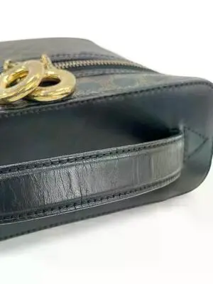 Celine Macadam Vanity Shoulder Bag