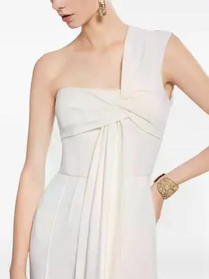 Elie Saab Asymmetric Knotted Jumpsuit