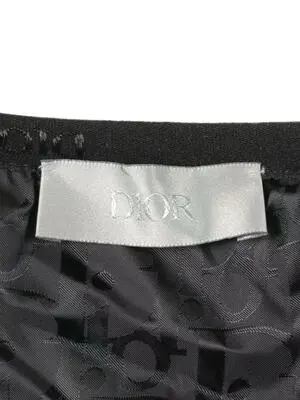 Dior X Peter Doig Collarless Jacket