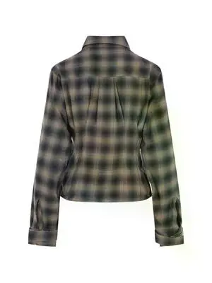 Our Legacy Envelop Check-print Flannel Shirt