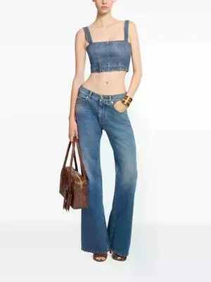 Elie Saab Flared-leg Jeans