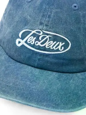 LES DEUX Baseball Cap With Embroidered Logo