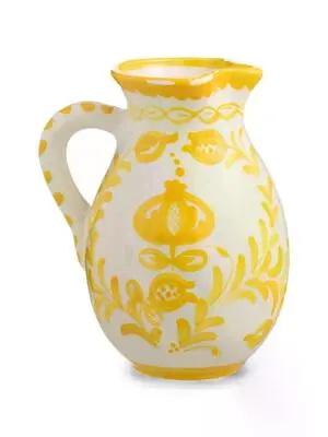 J-LINE Granada Floral-print Jug - Neutrals