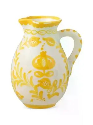 J-LINE Granada Floral-print Jug