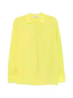 Liviana Conti Buttoned Long-sleeve Shirt - Green