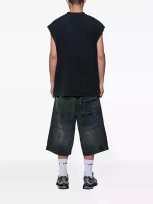GODMADE Graphic-print Sleeveless T-shirt