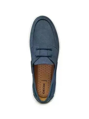 Geox Flextride Plus Lace-up Boat Loafers