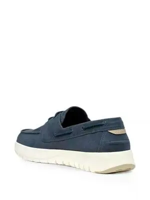 Geox Flextride Plus Lace-up Boat Loafers