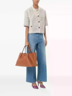 Valentino Garavani Large Soft Leather Shopping Bag