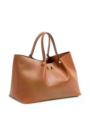 Valentino Garavani Large Soft Leather Shopping Bag
