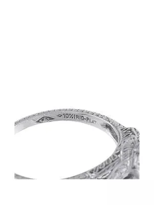 LB EXCLUSIVE Diamond-embellished Engagement Ring