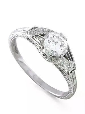 LB EXCLUSIVE Platinum Diamond Engagement Ring