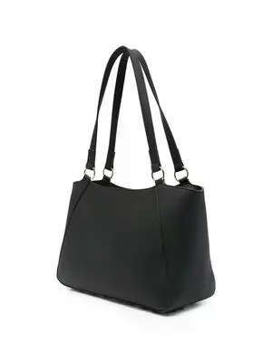 Moschino Logo Plaque Shoulder Bag