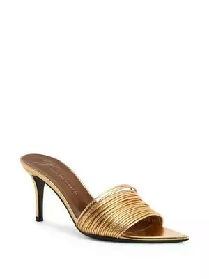 GIUSEPPE ZANOTTI 70mm Intriigo Sandals - Gold