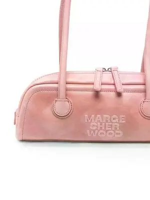 MARGESHERWOOD Soft Boston Ew Leather Tote Bag