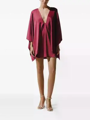 BAOBAB Pietro Draped Mini Dress